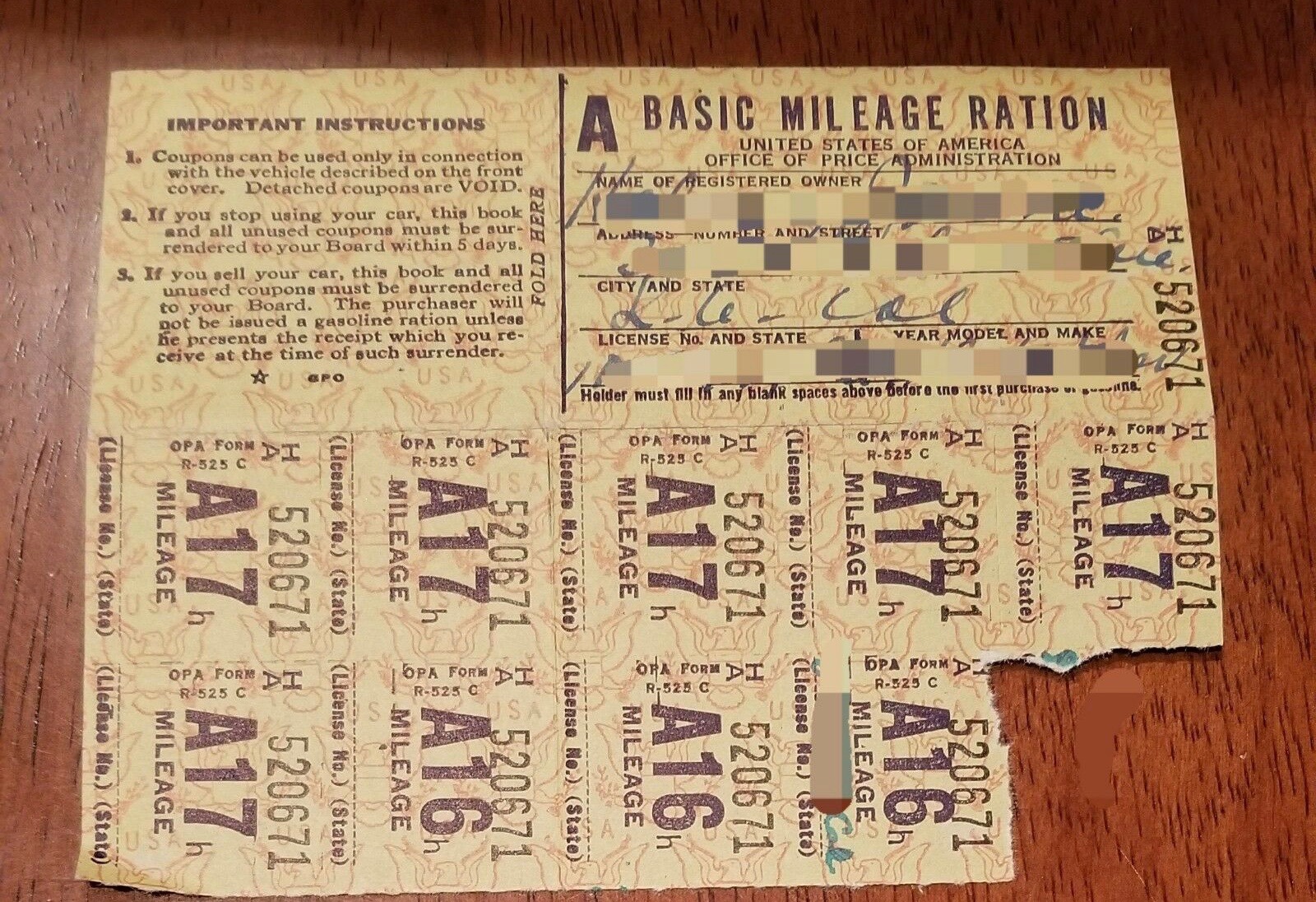Primary Sources: rationing stamps – History Bug for Teachers