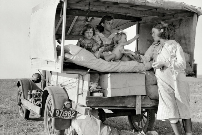 Resiliency during the Great Depression – History Bug for Teachers